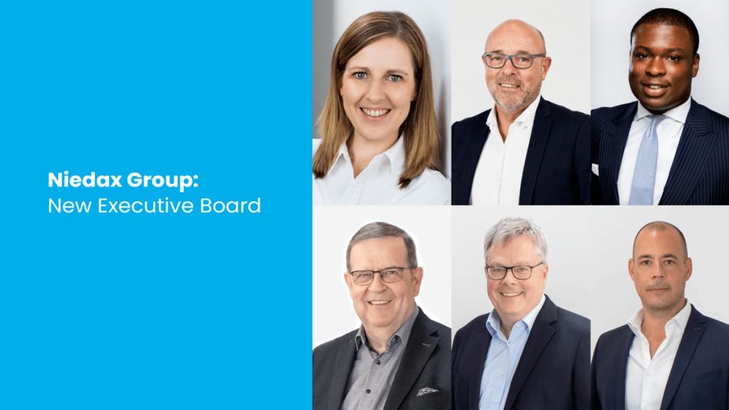 Niedax – The New Generation: Three New Members of the Executive Board ...